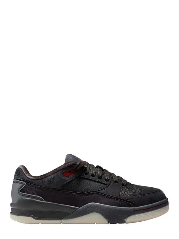 JORDAN Who Decides War X Flight Court 'the World Is Your Court' Sneakers - Black