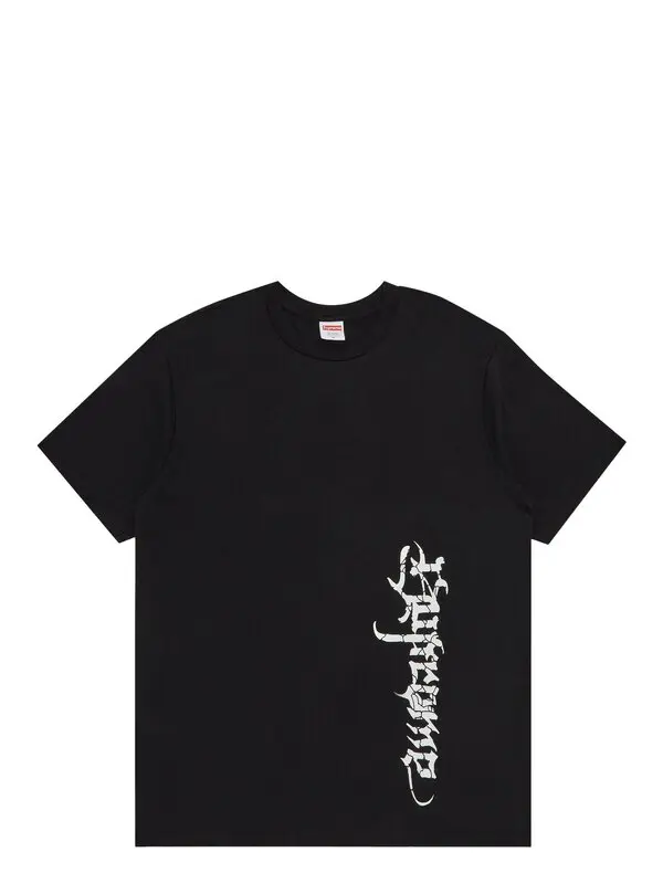 Supreme Satan Tee - Black