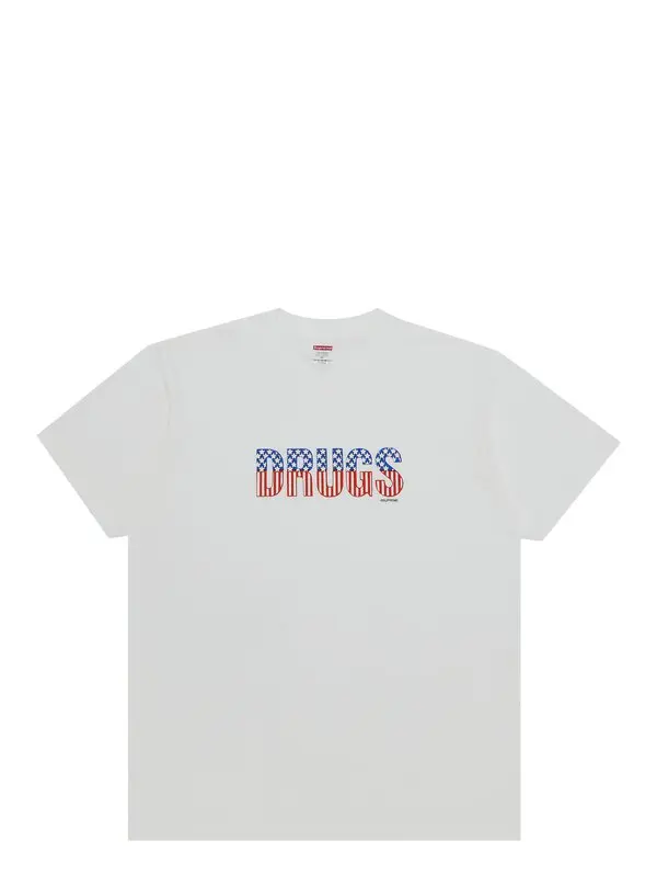 Supreme Drugs Tee - White