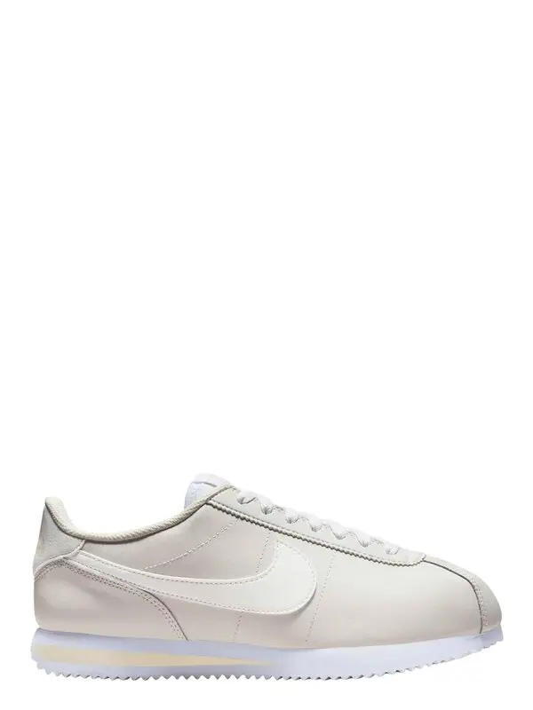 Nike Cortez Leather Sneakers - Cream