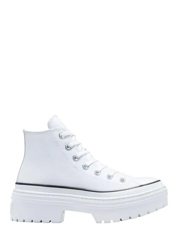 CONVERSE Chuck Taylor All Star Lugged Heel Platform High - White