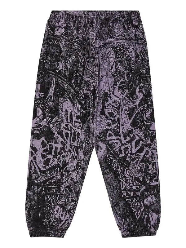 Supreme Liberty Sweatpant 'dusty - Purple