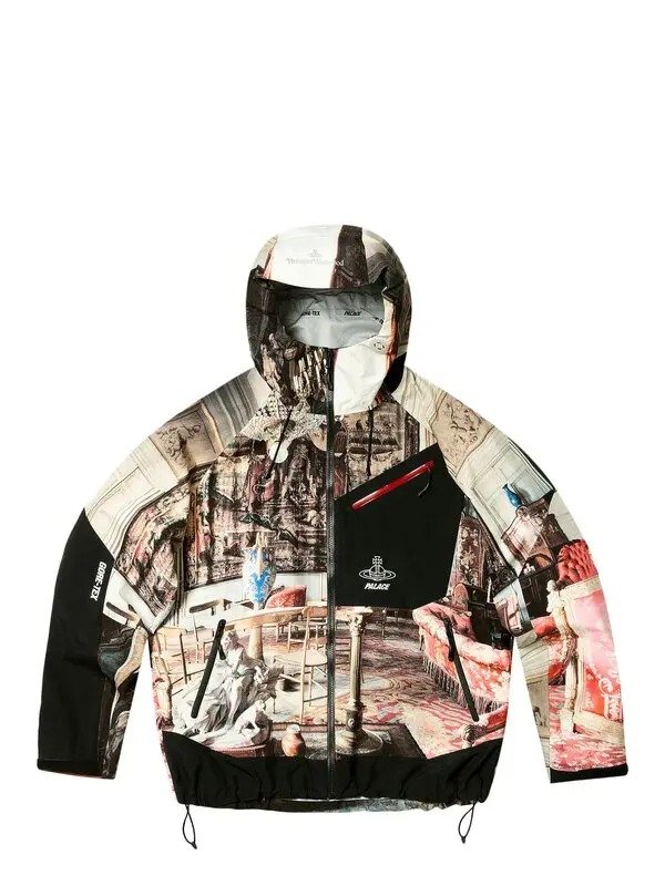 PALACE X Vivienne Westwood Gore-tex Jacket - Multicolor