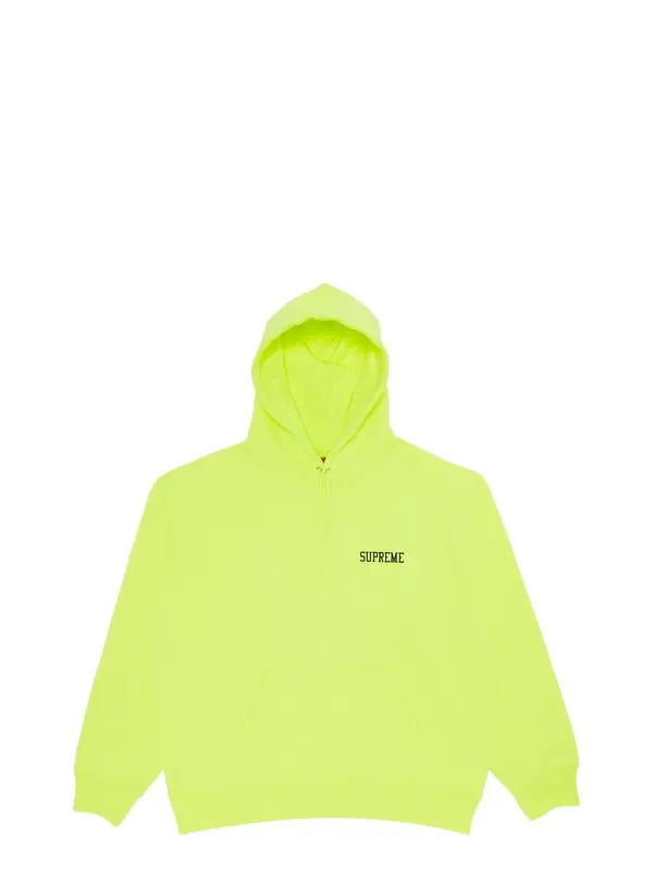 Supreme On God Hooded Sweatshirt - Yellow