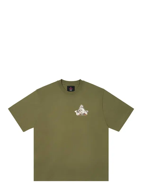 PALACE X Vivienne Westwood T-shirt 'olive - Green