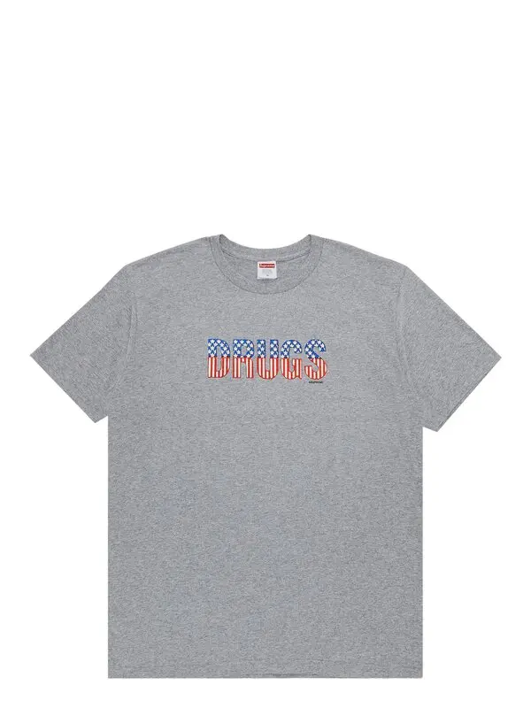 Supreme Drugs Tee 'heather - Grey