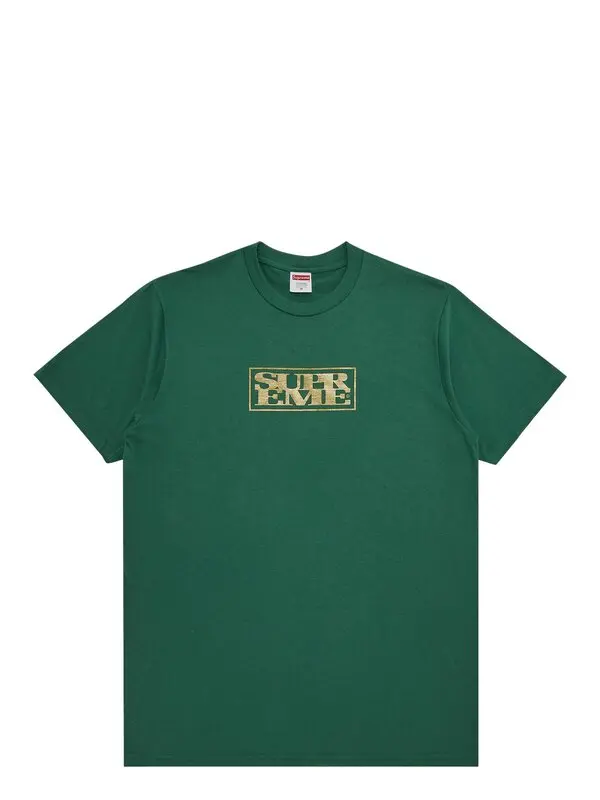 Supreme Connect Tee 'light Pine - Green