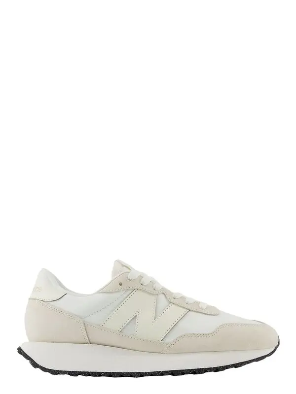 NEW BALANCE 237 Lace-up Sneakers - Cream