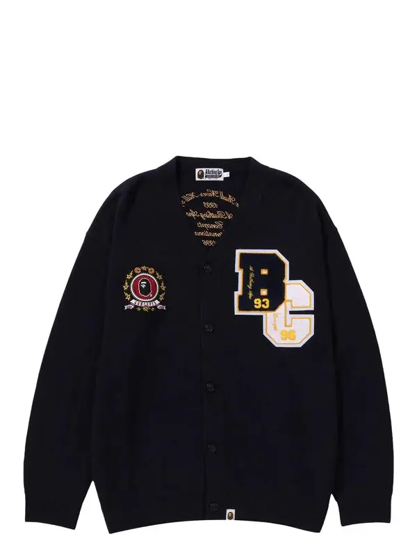 A BATHING APE X Concepts Buttoned Cardigan - Blue