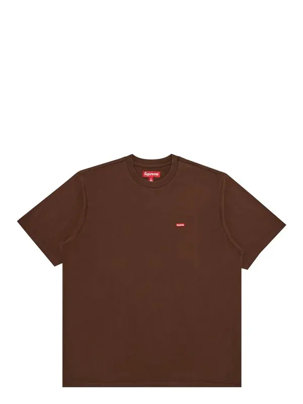 Supreme Small Box Tee - Brown