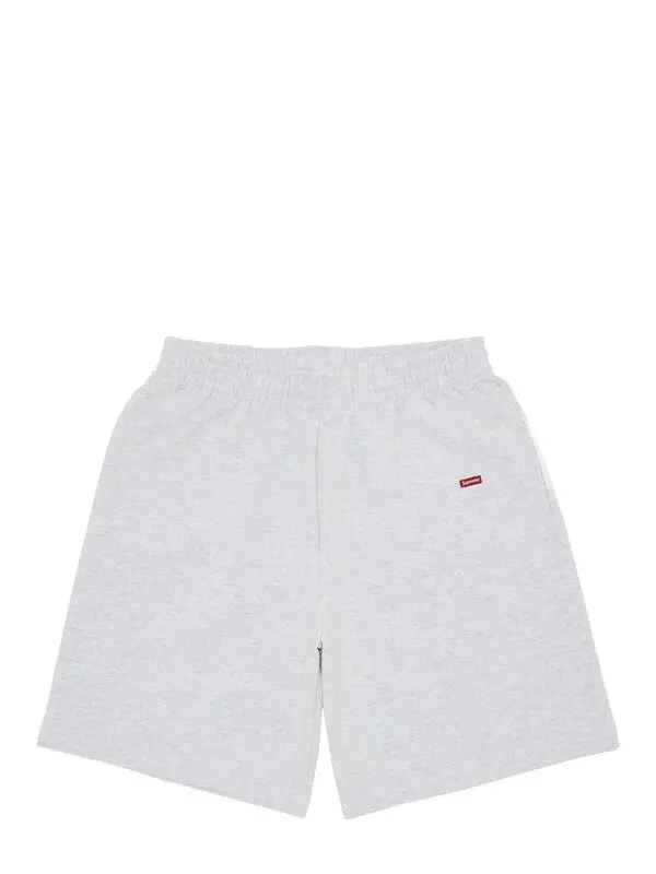 Supreme Small Box Sweatshort - Grey