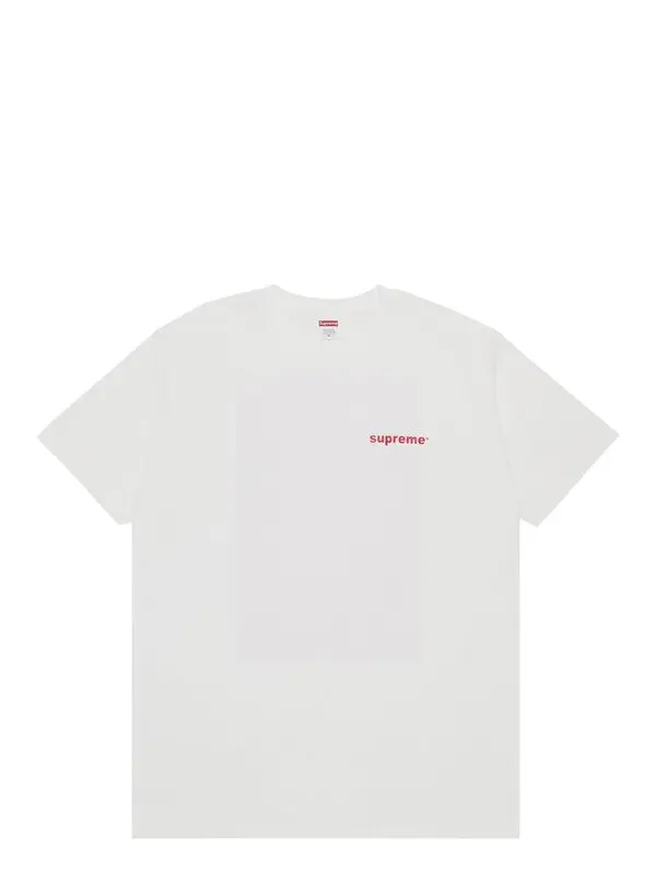 Supreme Fuck Money Tee - White