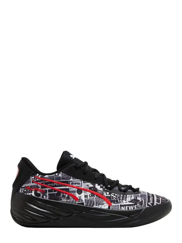PUMA All-pro Nitro 'media Day' Sneakers - Black
