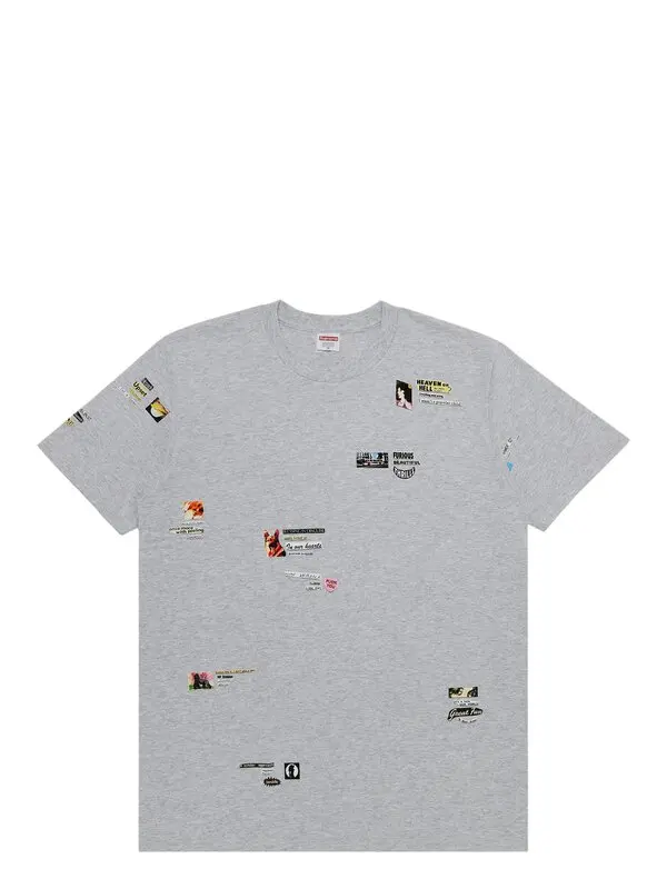 Supreme Upset Tee 'ash - Grey