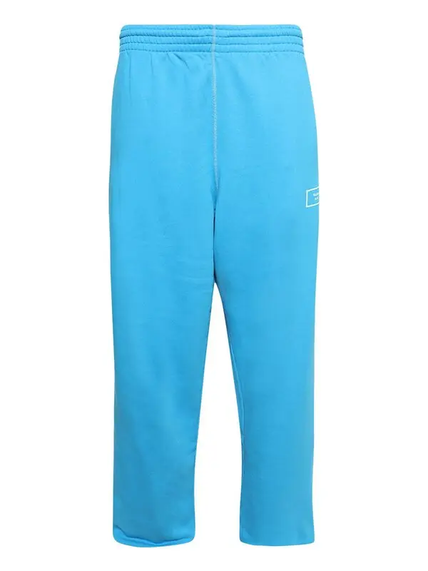 Martine Rose Wide Leg Track Pants - Blue