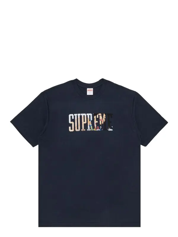 Supreme Tera Patrick Tee 'navy - Blue