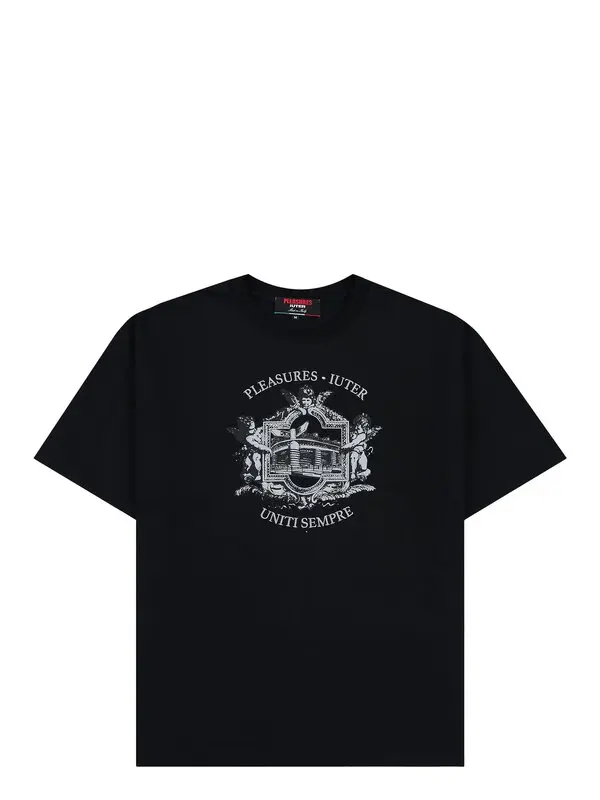 PLEASURES Alberto T-shirt - Black