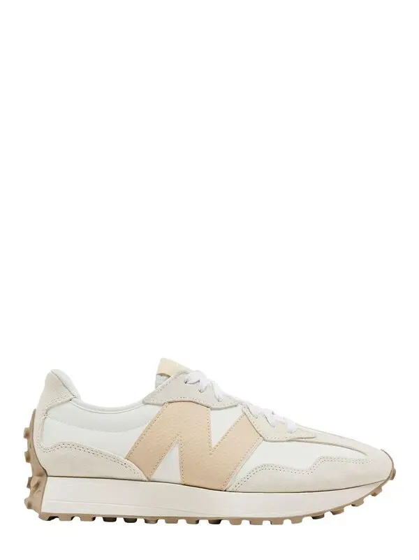 NEW BALANCE 327 Lace-up Sneakers - Cream