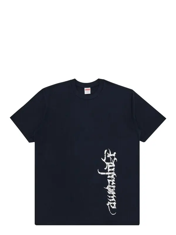 Supreme Satan Tee 'navy - Blue