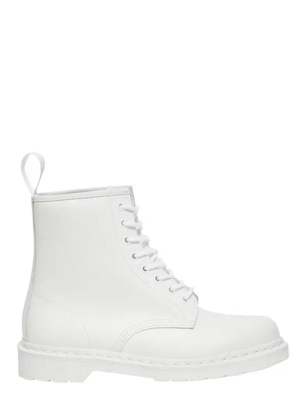 Dr. Martens 1460 Mono Smooth Leather Boots - White