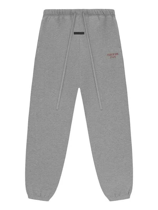 Fear Of God Fleece Sweatpants - Grey