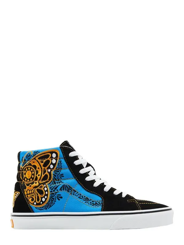 VANS Sk8-hi 'dia De Los Muertos' High-top Sneakers - Black