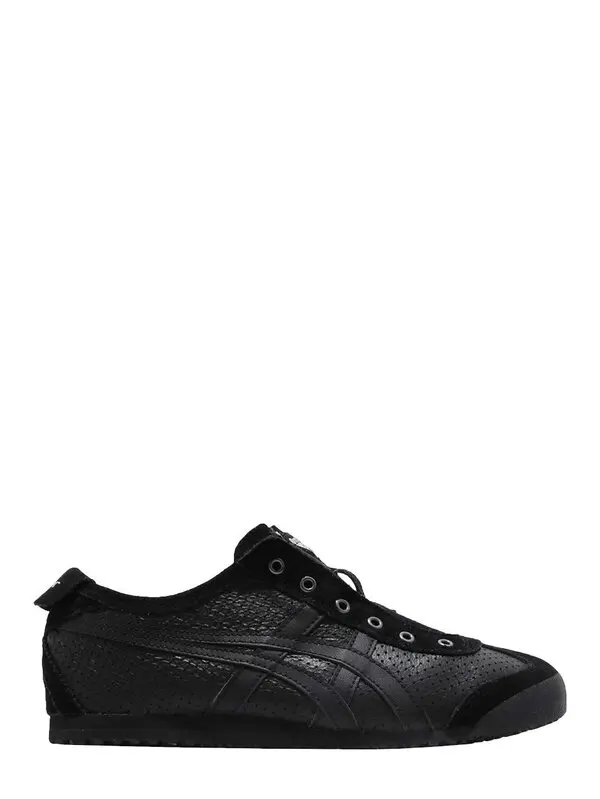 Onitsuka Tiger Mexico 66 Slip-on Sneakers - Black