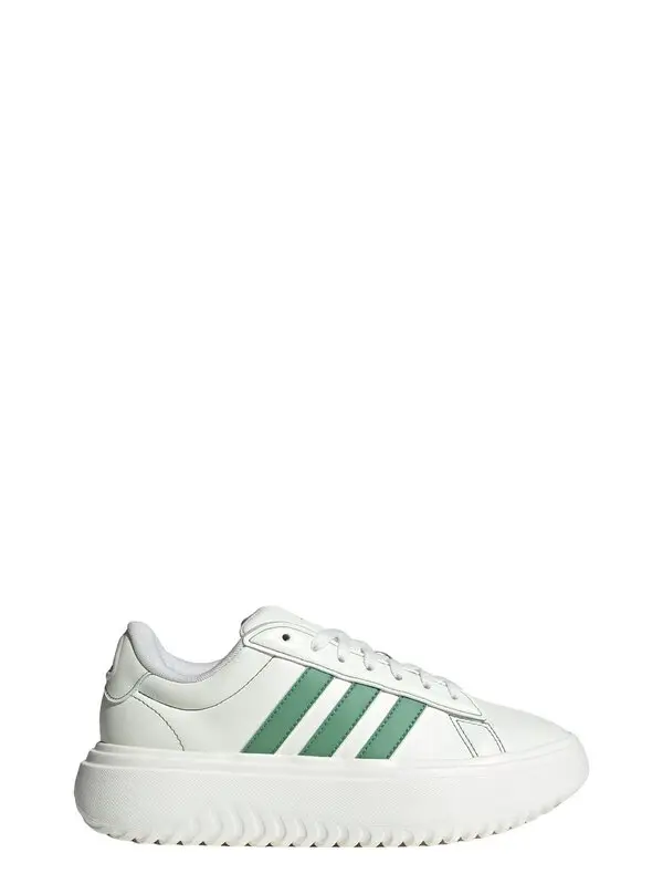Adidas Grand Court Platform Sneakers - White