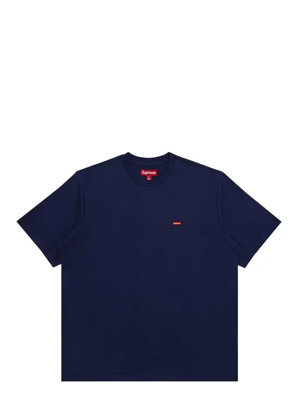 Supreme Small Box Tee 'navy - Blue