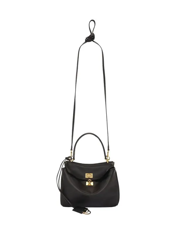 Balenciaga Rodeo Mini Handbag - Black