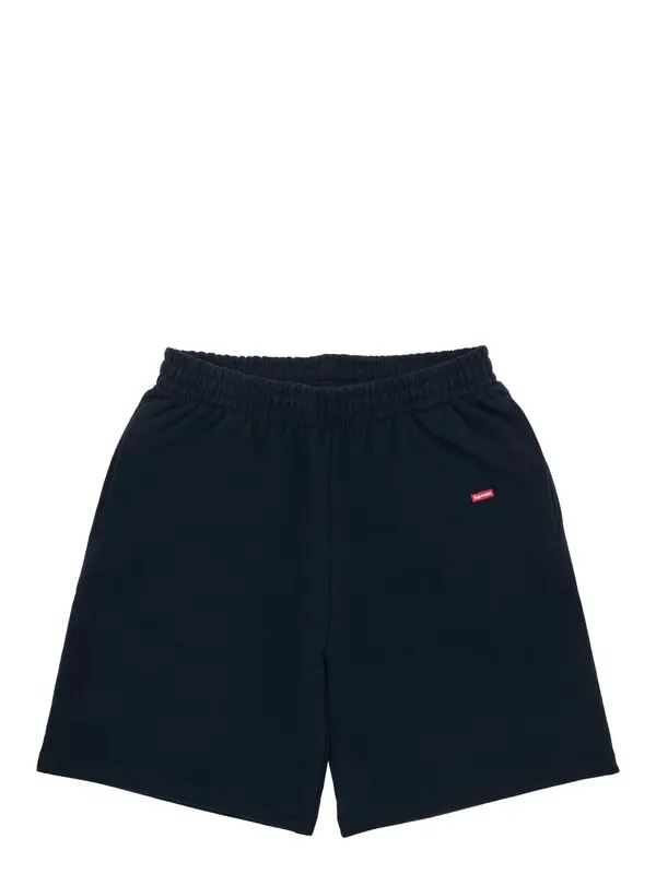 Supreme Small Box Sweatshort - Blue