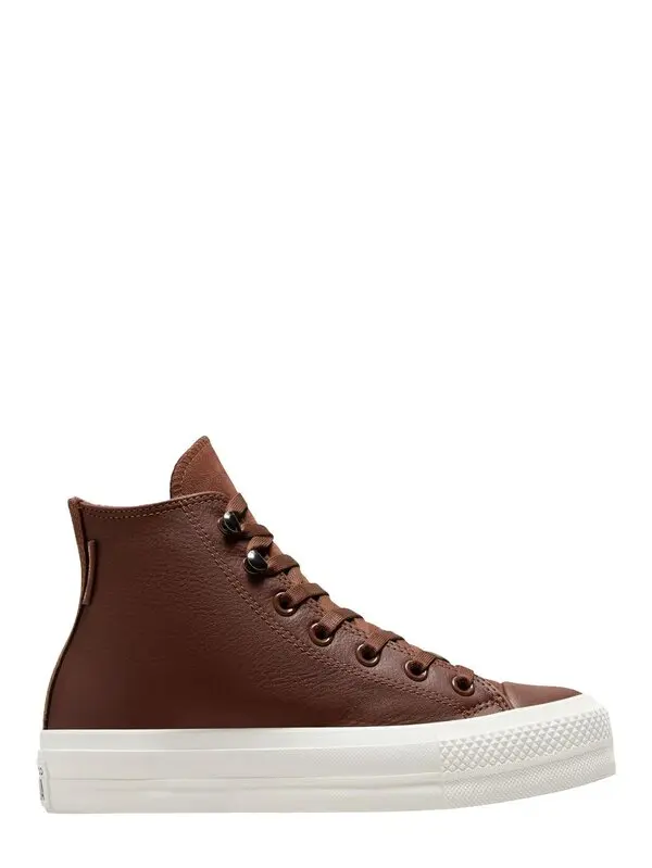 CONVERSE Chuck Taylor All Star Lift Platform High - Brown