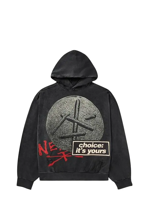CACTUS JACK BY TRAVIS SCOTT Choice Hoodie - Black