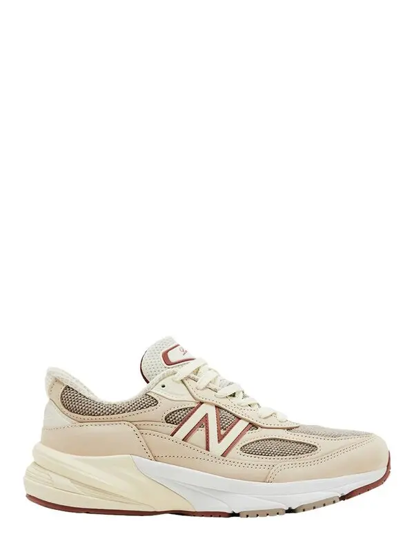 NEW BALANCE X Loro Piana 990v6 Made In Usa Sneaker - Cream