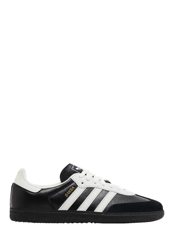 Adidas Samba Og '75th Anniversary' Sneakers - Black