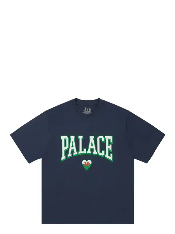 PALACE Squad T-shirt 'navy - Blue