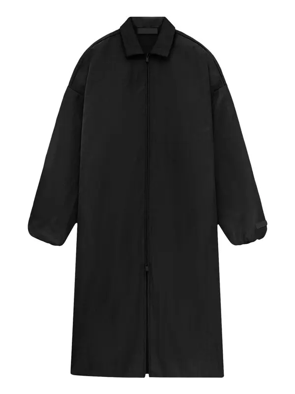 Fear Of God Textured Nylon Trench - Black