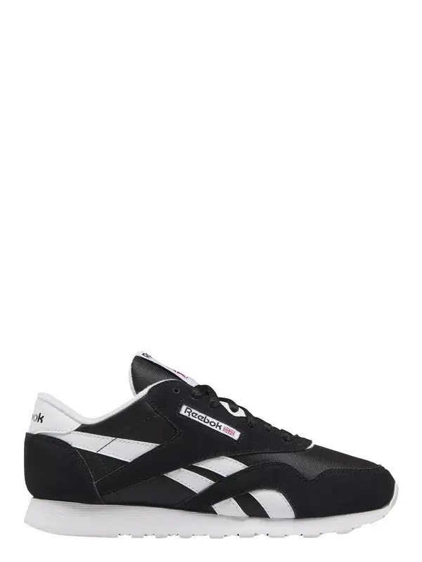 REEBOK Classic Nylon Sneakers - Black