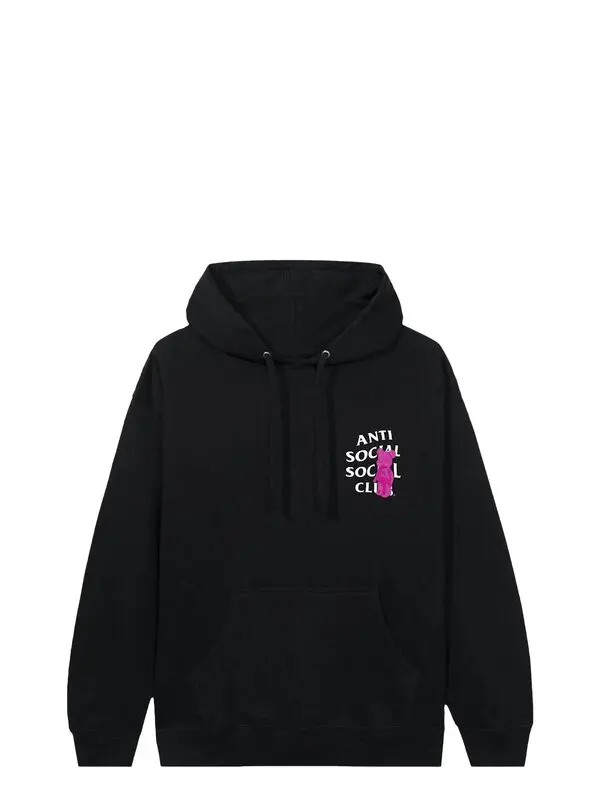 ANTI SOCIAL SOCIAL CLUB Bearbrick Hoodie - Black