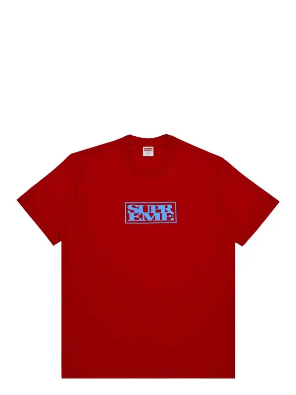 Supreme Connect Tee - Red