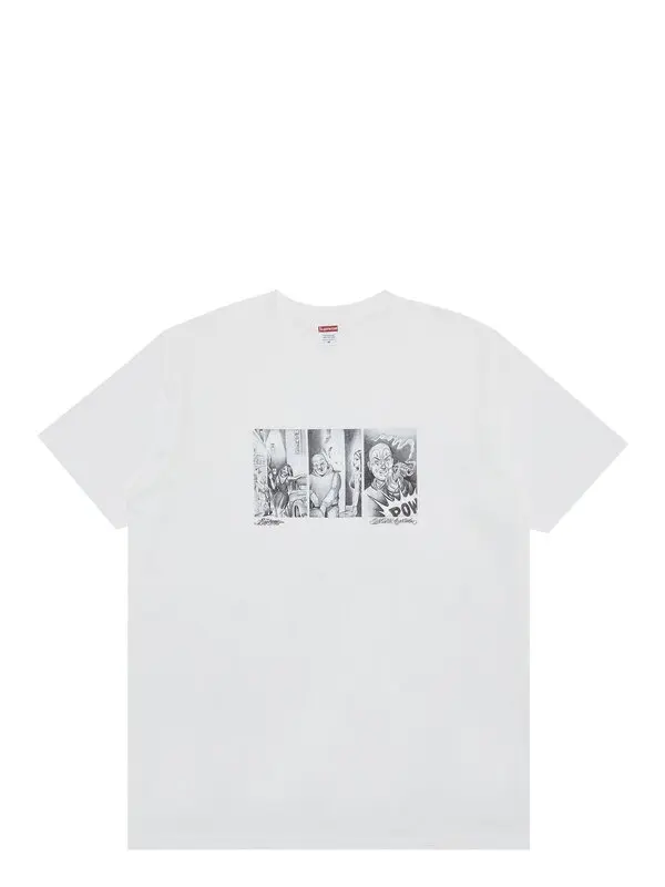 Supreme Mister Cartoon Pow Tee - White