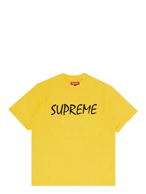 Supreme Ftp Short-sleeve Top - Yellow