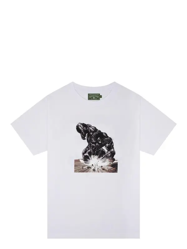 DENIM TEARS X Arthur Jafa Lerage Tee - White