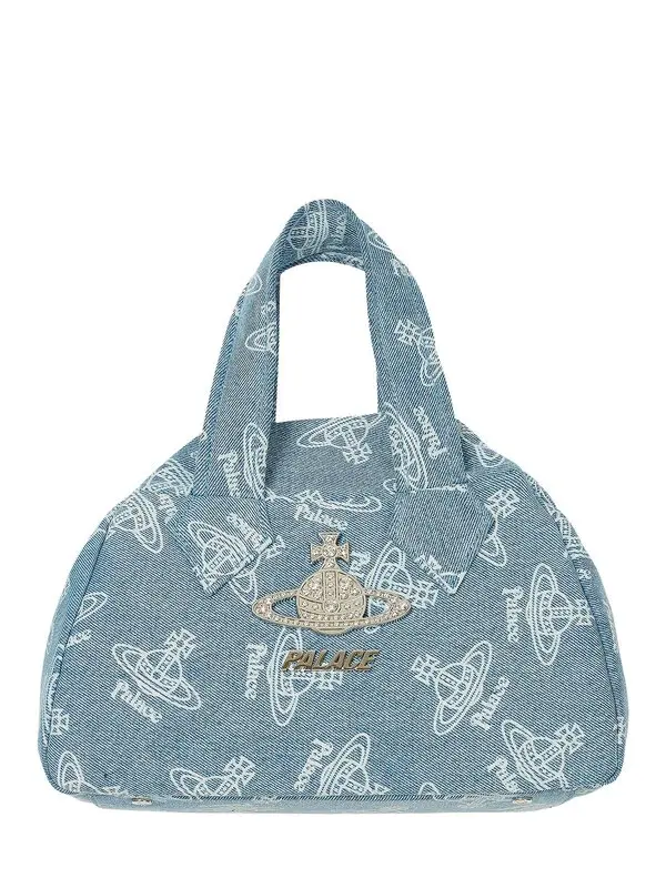PALACE X Vivienne Westwood Orb Print Bowling Bag - Blue