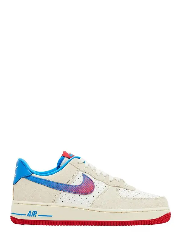 Nike Air Force 1 '07 Lv8 'harlem Globetrotters Pack' Sneakers - Cream