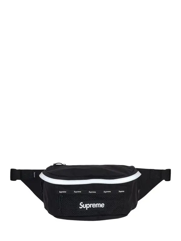Supreme Waist Bag - Black