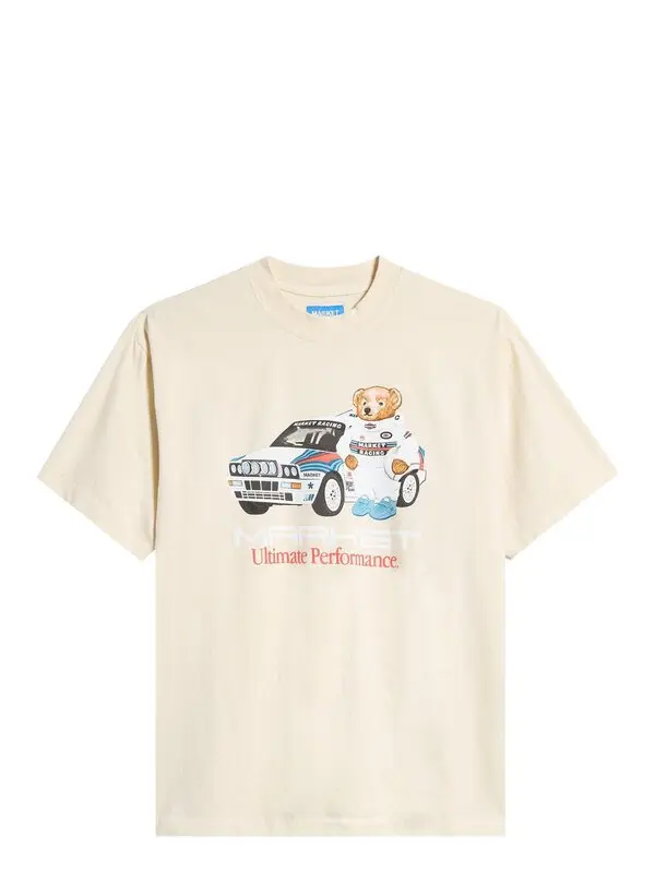MARKET Ultimate Rally T-shirt - White