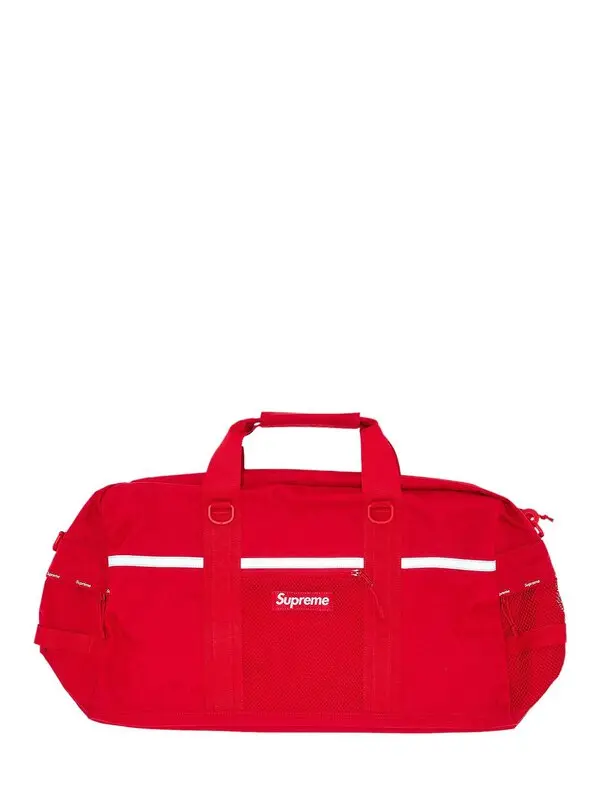Supreme Duffle Bag - Red