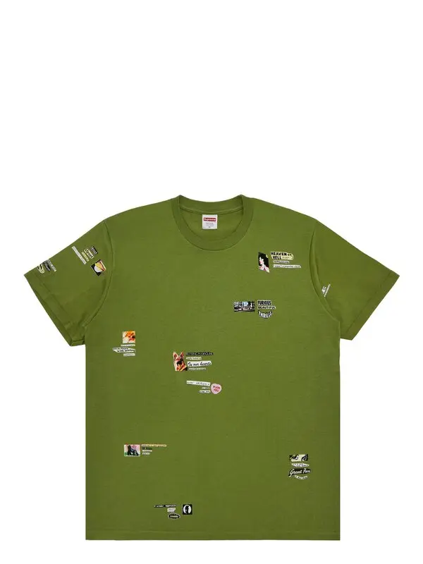 Supreme Upset Tee 'moss - Green
