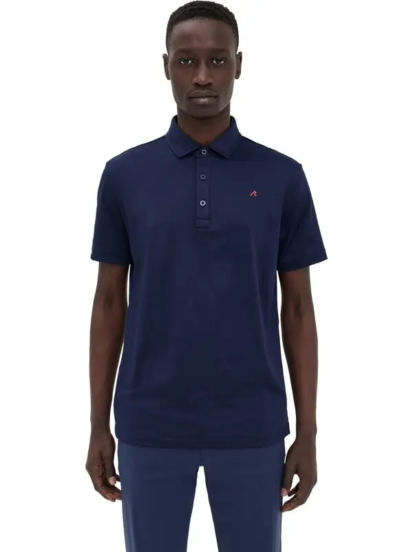 REDVANLY Alpine Polo - Midnight Navy
